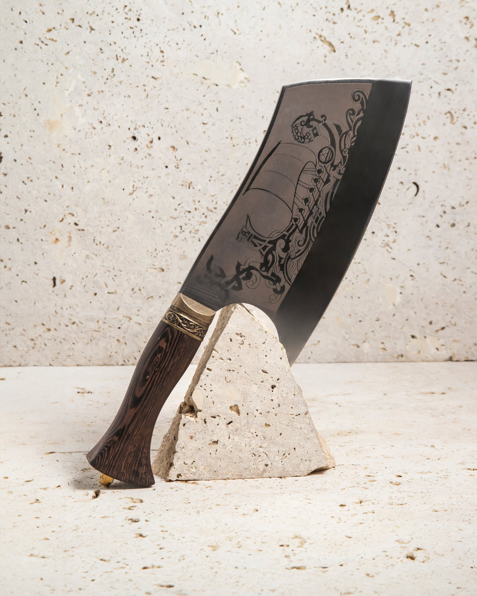 THE CHEFS CLEAVER – Viking Mode