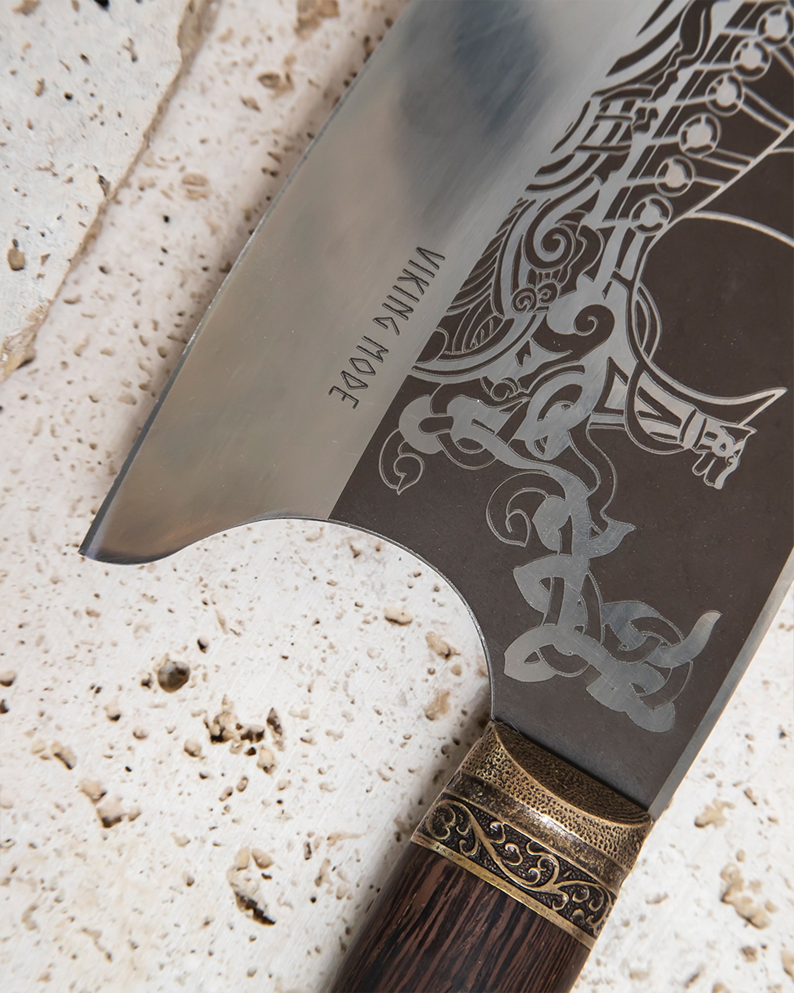 THE CHEFS CLEAVER – Viking Mode