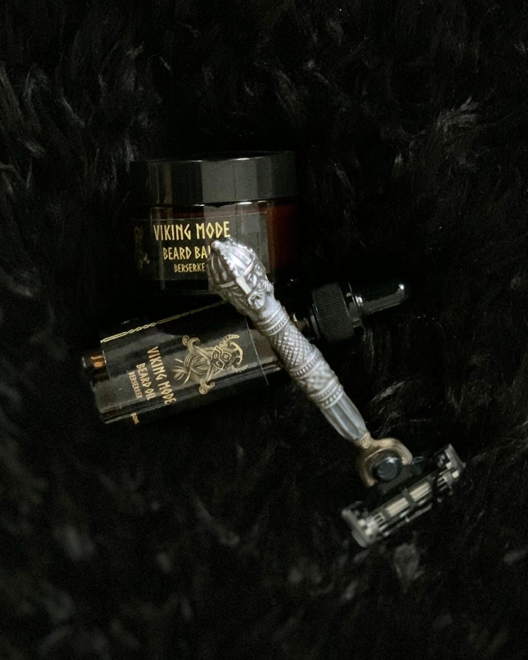 ODIN'S BEARD BUNDLE - RITUAL OF THE ALL FATHER – Viking Mode