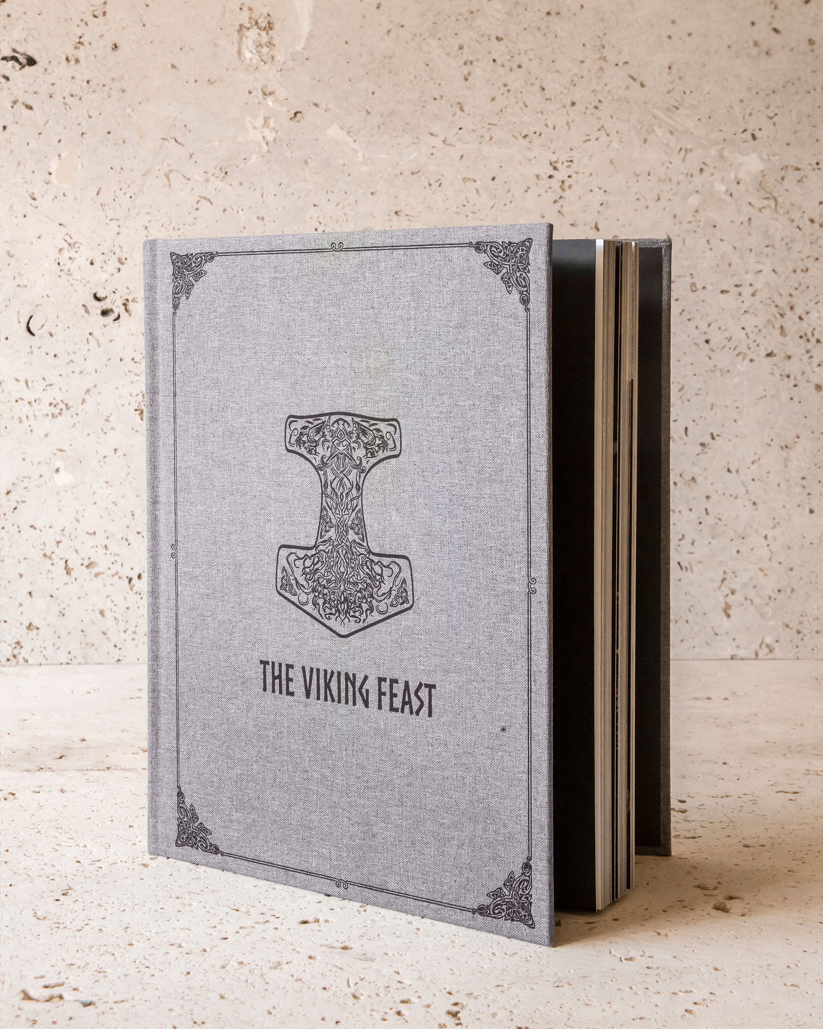 THE VIKING FEAST COOKBOOK - HARDCOVER – Viking Mode